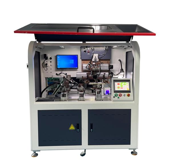 Quality High Speed Visual Servo Automatic Screen Printer For Circular Square Irregular Bottles for sale