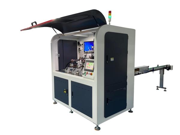 Quality Multifunctional Bottles Servo Screen Printing Machine With Precise Visual Positioning for sale