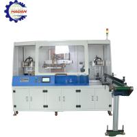 Quality Single Station Linear Full Servo Screen Printing Machine For Medical Measuring for sale