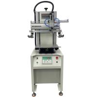 China Semi Automatic Flatbed Screen Printing Machine For Flat Industrial Products for sale