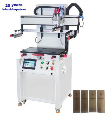 China Electric Flat Screen Printing Machine Semi Auto For PCB Glass LCD Panels for sale