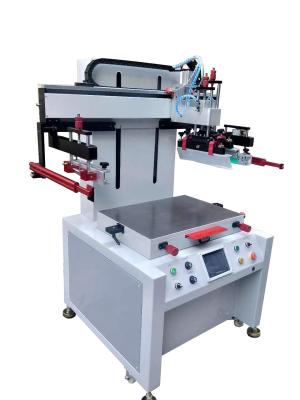 China Semi Automatic Flat Screen Printing Machine For Toy Electrical Appliance Printing for sale