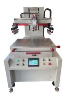 China Precision Semi Automatic Flat Screen Printing Machine Pneumatic Industrial Printer for sale