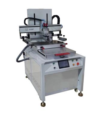 China High Precision Servo Semi Automatic Flat Screen Printing Machine For Circuit Board Acrylic Printing for sale