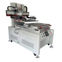 Quality Monochrome Semi Automatic Flat Screen Printing Machine For Acrylic PCB Printing for sale
