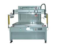 Quality Universal Semi Automatic Flat Bed Screen Printer For Electronics Plastics for sale