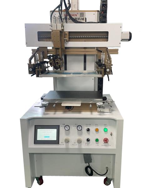 Quality High Precision Full Servo Flatbed Screen Printer Industrial Semi Auto Screen Printing Machine for sale