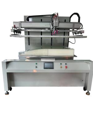 China Heavy Duty Industrial Flatbed Screen Printing Machine Semi Automatic With Servo Motors for sale