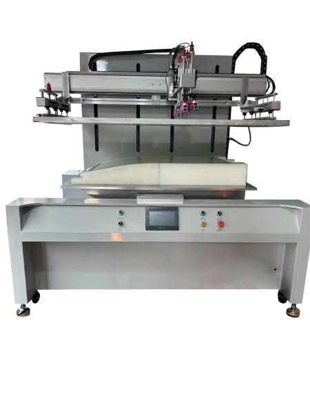 Quality Heavy Duty Industrial Flatbed Screen Printing Machine Semi Automatic With Servo Motors for sale