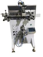 China Multi Function Rotary Screen Printing Machine For Round Arc Cone Flat Products Printing for sale