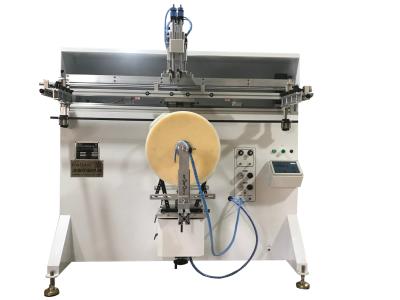 China All Around Curved Semi Auto Screen Printing Machine For Daily Chemical Electronics for sale