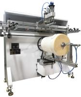 China Semi Automatic Silk Screen Printing Machine For Cylindrical Conical Surfaces for sale