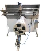 China General Purpose Semi Auto Silk Screen Printing Machine For Plastic Bucket for sale