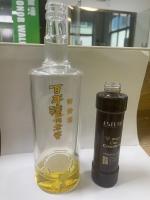 China Bottles Semi Automatic Hot Stamping Machine For Round Arc Cone Flat Surface for sale
