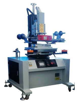 China Semi Automatic Industrial Hot Stamping Machine For Wood Paper Plastic Product Stamping for sale