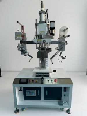 China Semi Automatic Gold Hot Foil Stamping Machine For Cup Stamping for sale