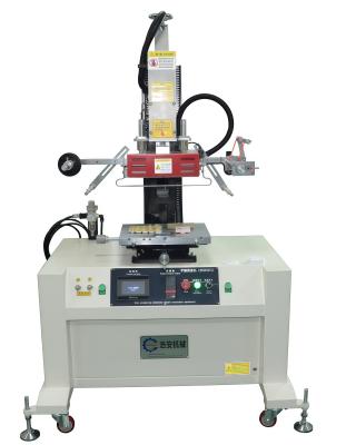 China Pneumatic Flat Hot Stamping Machine Semi Automatic With 100℃ - 380℃ Temperature for sale