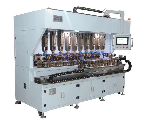Quality Fully Automatic Servo Pad Printing Machine Double Sided Printing Machine for sale