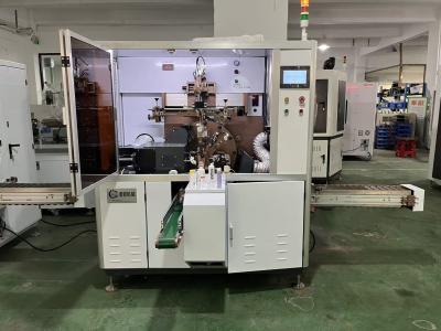 China 5-8 Bar Working Air Pressure Automatic Screen Printing Machine with Taiwan Weinview Touch Screen for 2400-2700 Pcs/h Max Printing Speed for sale