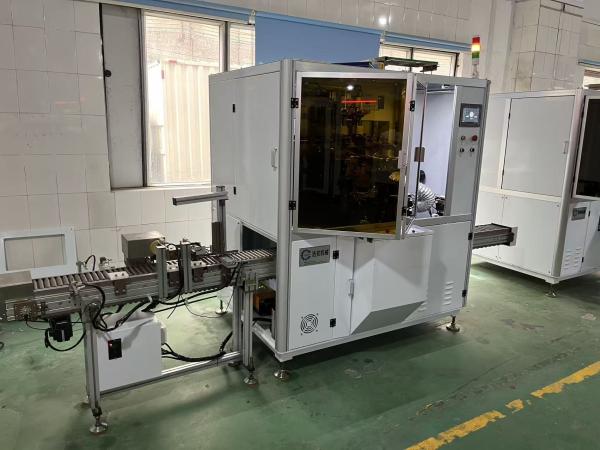 Quality Automatic Screen Printing Machine with Japan IDEC Button Switch and Taiwan Weinview Touch Screen for High-Speed 2400-2700 Pieces Per Hour for sale