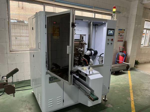 Quality Fully Automatic Screen Printing Machine with 20mm - 230mm Printing Height Range and 3Phase Power Supply Featuring Japan OMRON Relay for sale