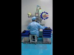 ac220v 50hz semi automatic hot stamping machine with hydraulic pneumatic drive