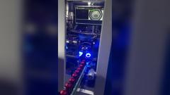 8 Color Screen Printer for Cylindrical Square Products