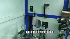 Servo Screen Printer For Bottles High Speed Printing