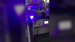 Automated Screen Printing Machine LED UV Curing