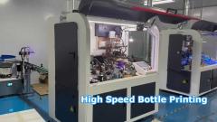 Automated Screen Printer For Perfume Bottles