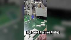 Automatic Flat Bed Screen Printing Machine High Precision