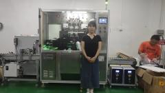 Color Automatic Silk Screen Printer for Lipstick Bottles