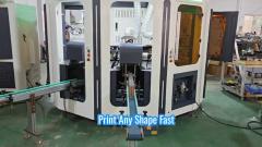 3 Color Servo Screen Printer For Cylindrical & Square Products