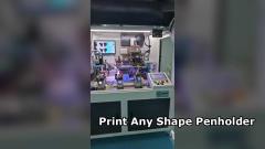 Print Irregular Pens Fast Automatic Screen Printer