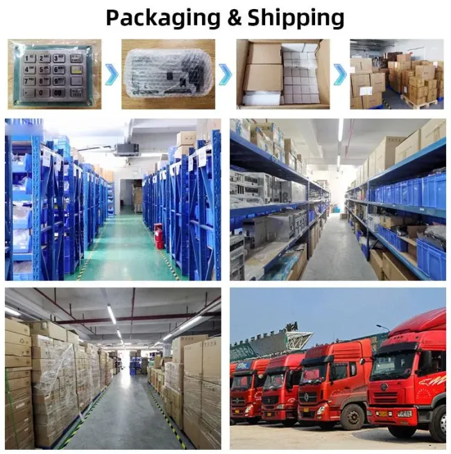 Color Screen 4G/Wi-Fi/Bluetooth Wireless Terminal Display POS QR Code