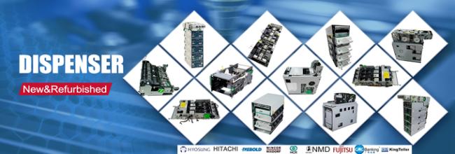 ATM Banking Parts Wincor Spare Parts CINEO C4060 Shaft Set 5