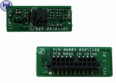 중국 0090030950 NCR ATM 부분 TPM 2.0 모듈 1.27 밀리미터 열 간격 인쇄 회로 판 어셈블리 009-0030950 판매용