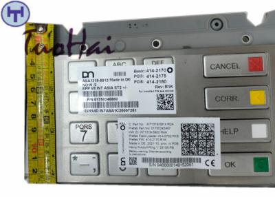 China 01750343467 original del teclado del EPP V8 INT2 ASIA ST2+/-A2 de las piezas del cajero automático de Wincor en venta