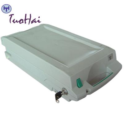 China Witte ATM-Machinedelen NMD NC301 CassetteGeldautomaat Te koop