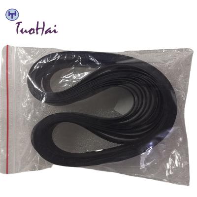 中国 自動支払機機械はWincorの平らなベルトの1年の保証の標準サイズの二重抽出器ベルト1750041251を分ける 販売のため