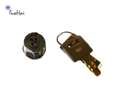 China S4901000061 4901000061 Hyosung ATM Parts 5600T HCDU 5600ST MX8600 Cassette Lock Set Key 4901000061 for sale