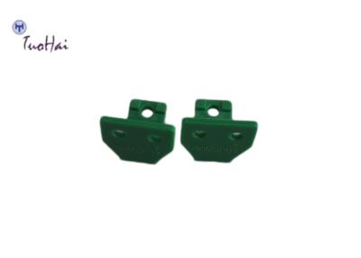 中国 耐久性ATM機械部品 NCR S2 カセット ハスプラッチ 緑色 販売のため