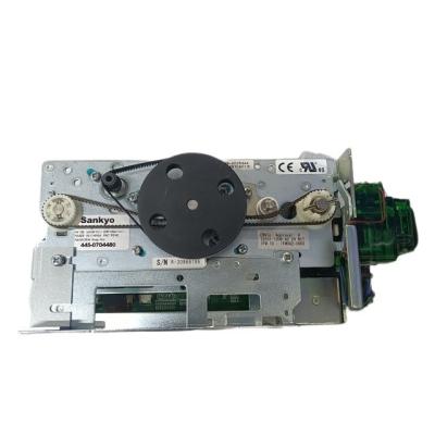 China ATM-onderdelen NCR kaartlezer UIMCRW 2TRACK W/ Smart / Standard sluiter USB 4450704480 445-0704480 Te koop