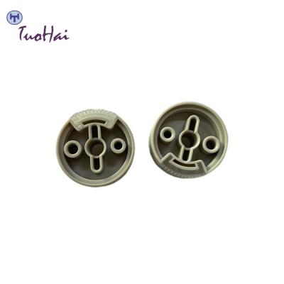 China Glory GFS-120 Parts Glory GFS120 Bank Note Counter Sorter Feed Roller Yellow GFS Feed Roller for sale