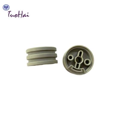 China Glory GFS-120 Parts Glory GFS120 Bank Note Counter Sorter Feed Roller Yellow GFS Feed Roller for sale