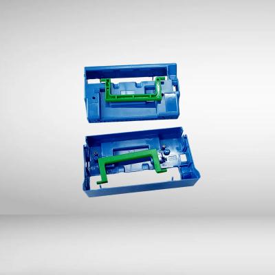 China ATM Banking Spare Parts NCR Recycler, GBRU/GBRU2, NCR recycler cassette narrow (Blue/Green handle) (KD02155-D363) PN: 009-0029490 Currency Cassette Deposit Type A Blue Face Green Handle for sale