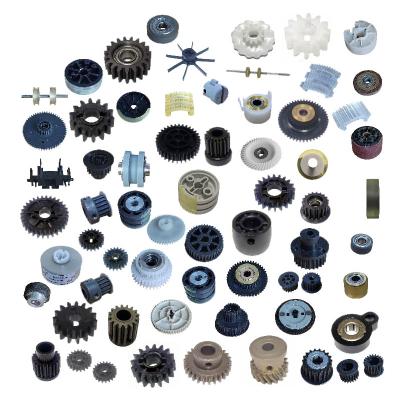 중국 돈 카운터 예비 부품 GLORY GFB 120 220 800D 지폐 카운터 1742T003 FEED ROLLER 판매용