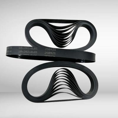 Chine GFS110 GFR220 Pièces détachées pour compteuse Glory GFB 120 800D Courroie plate pour compteur de billets de banque 10*282*0.65 à vendre