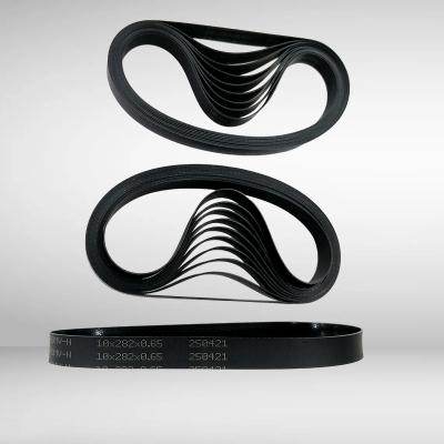 Chine GFS110 GFR220 Pièces détachées de compteur Glory GFB 120 800D Compteur de billets de banque ceinture plate 12*282*0.65 à vendre