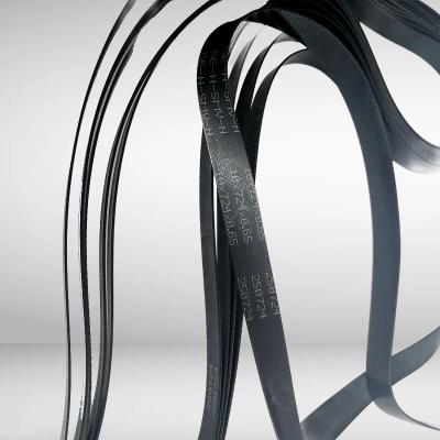 Chine Courroie plate Delarue MiniMech 10x724x0.65 pour pièces de distributeur automatique de billets à vendre